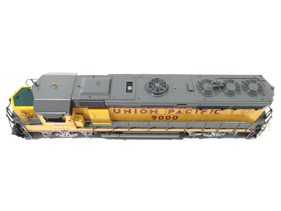 Overland OMI UP EMD GP40X Union Pacific #9000 HO Brass Model #5124.2 | eBay