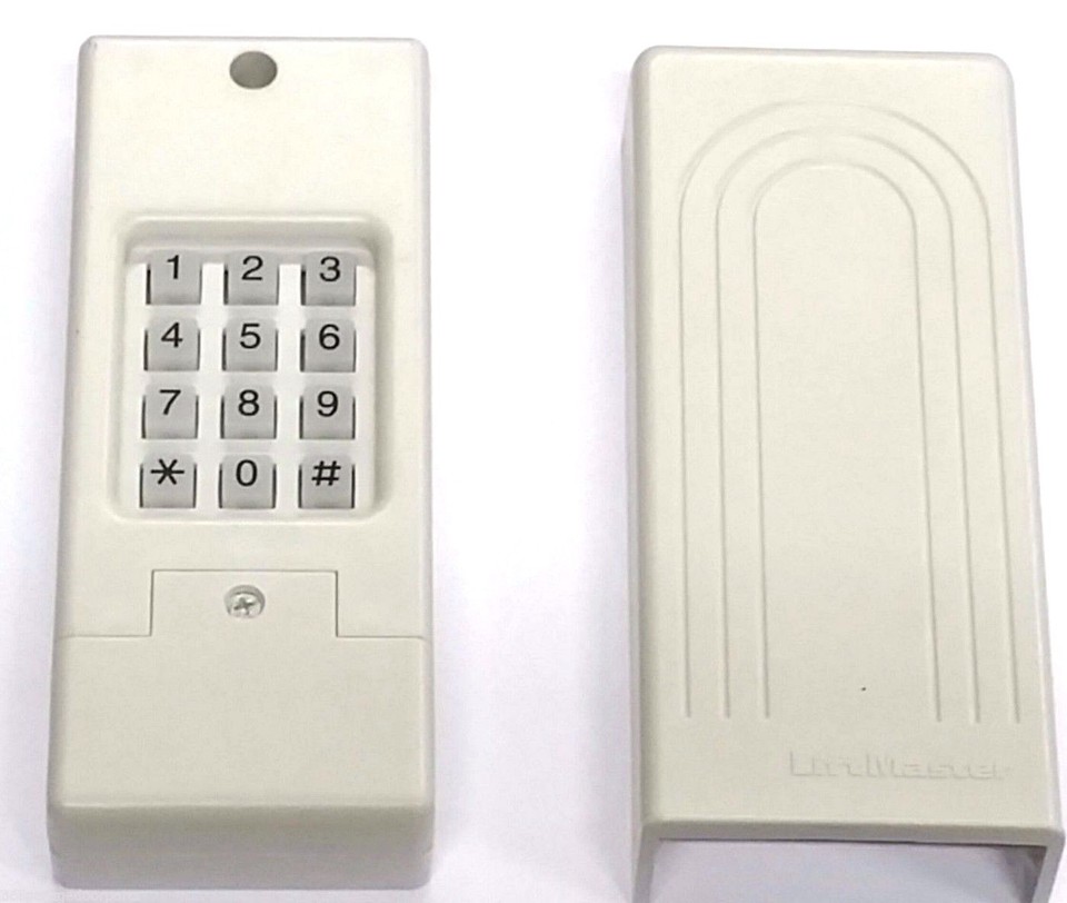 387LM Liftmaster Chamberlain UNIVERSAL Keyless Entry KLIK2U Clicker ...