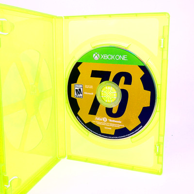Fallout 76 (Xbox One) Disc Only Excellent Condition 93155173040| eBay