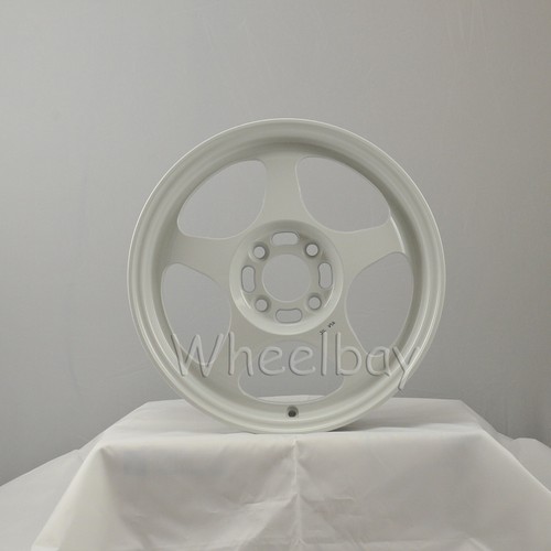 4 ROTA WHEELS SLIPSTREAM 15X7 4X100 40 HB: 67.1 WHITE . | eBay
