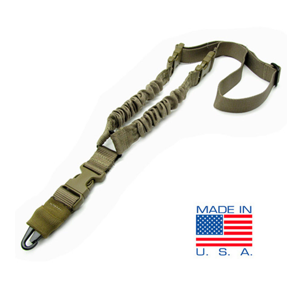 OD Green Condor Us1001 Cobra One Point Double Bungee Sling Tactical ...