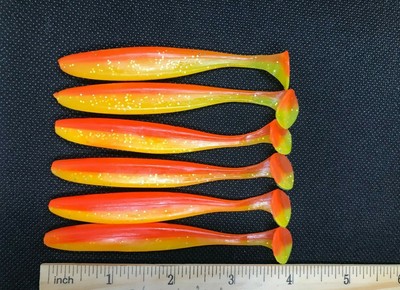 Soft Plastics - Paddle Tail