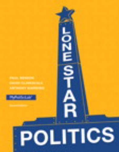 Lone Star Politics by Paul Benson, David Clinkscale and Anthony ...