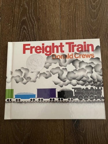 Vintage 1978 Freight Train Donald Crews Book Children Reading Picture ...