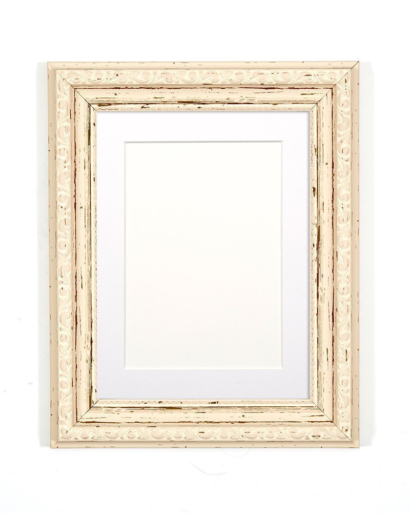 Ornate Swept Picture Frame Photo Frame Poster Frame with Mount ...