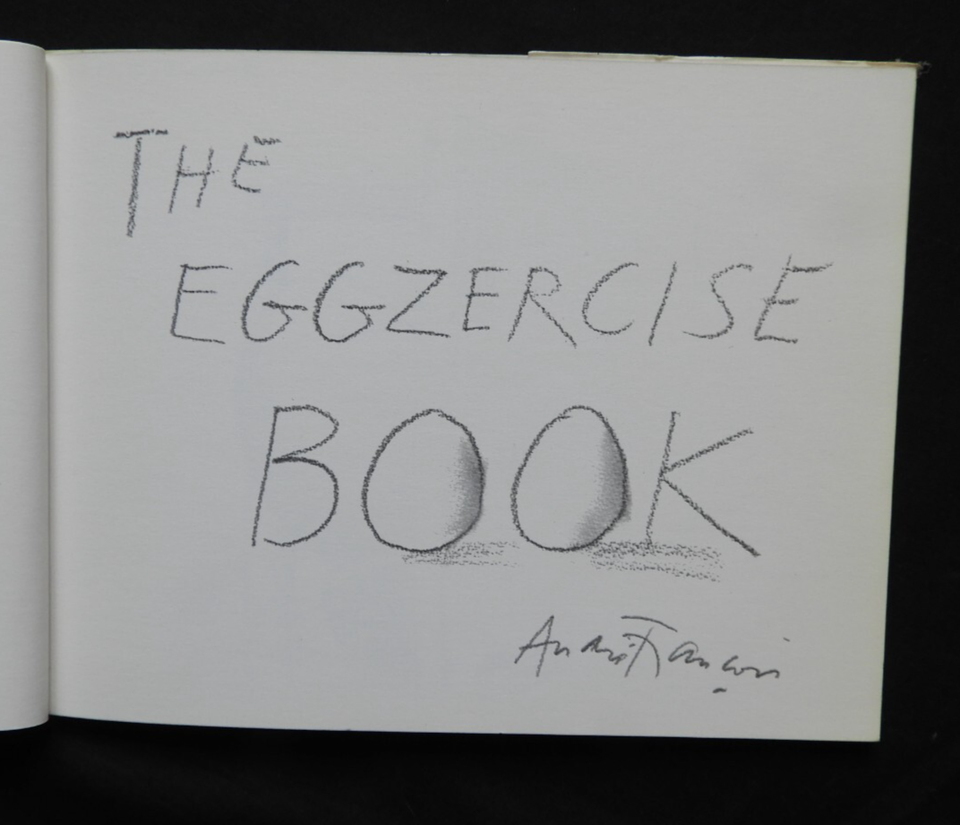 THE EGGZERCISE BOOK, André François | eBay UK