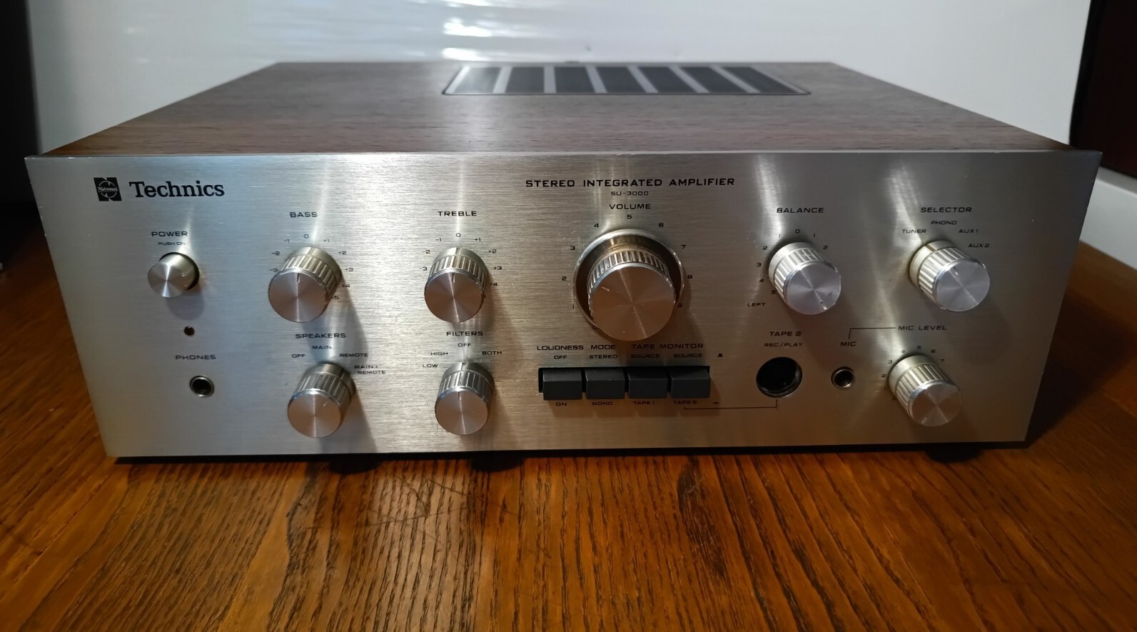 Vintage Technics SU-3000 Integrated Hi-Fi Separates Amplifier 70's MIJ ...