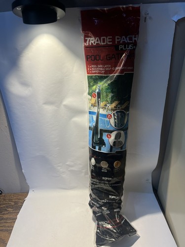 Trade pack plus, pool gate Kit 2 hinges and 1 safety cap | eBay