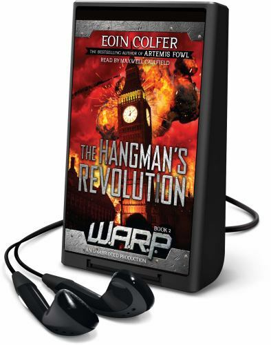 Warp Book 2 : The Hangman's Revolution by Eoin Colfer (2014, Audio ...