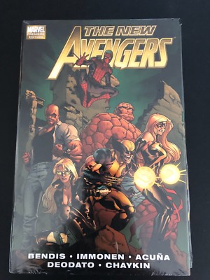 New Avengers vol. 2 #2 Hardcover High Grade Marvel Comic Book TPB 23 ...