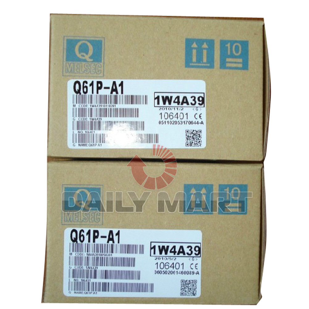 NEW Mitsubishi Q61P-A1 PLC Melsec Power Module Supply 100-120VAC 5VDC ...