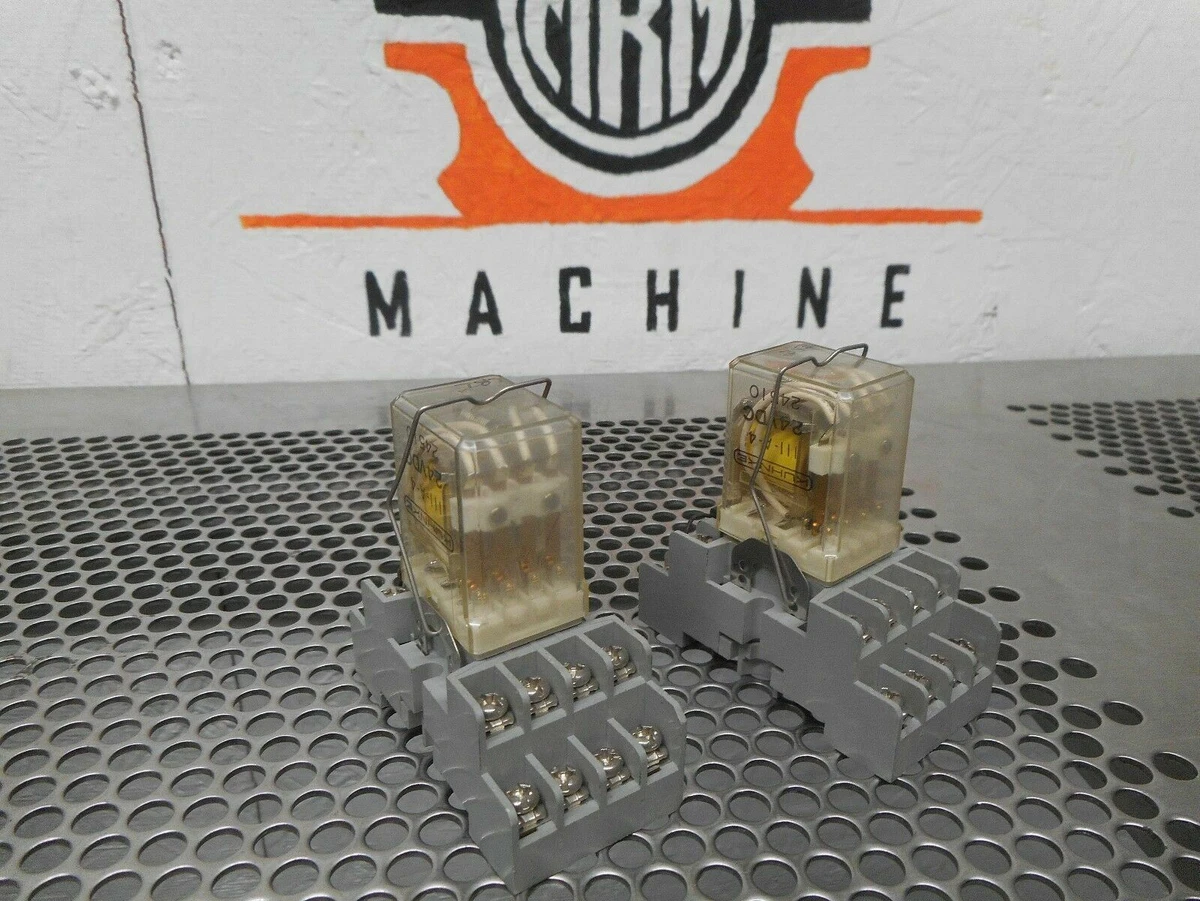 Eaton Cutler-Hammer D7PA2 Max 15A 240V Relay Socket Base W/, 42% OFF