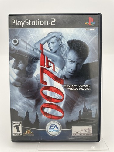 James Bond 007: Everything or Nothing | PlayStation 2 (PS2) | Tested ...