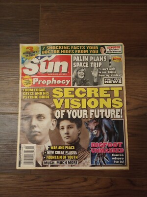 Sun Tabloid July 20 2009 | eBay