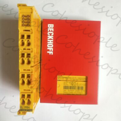 1PCS Beckhoff EL1904 in box NEW | eBay