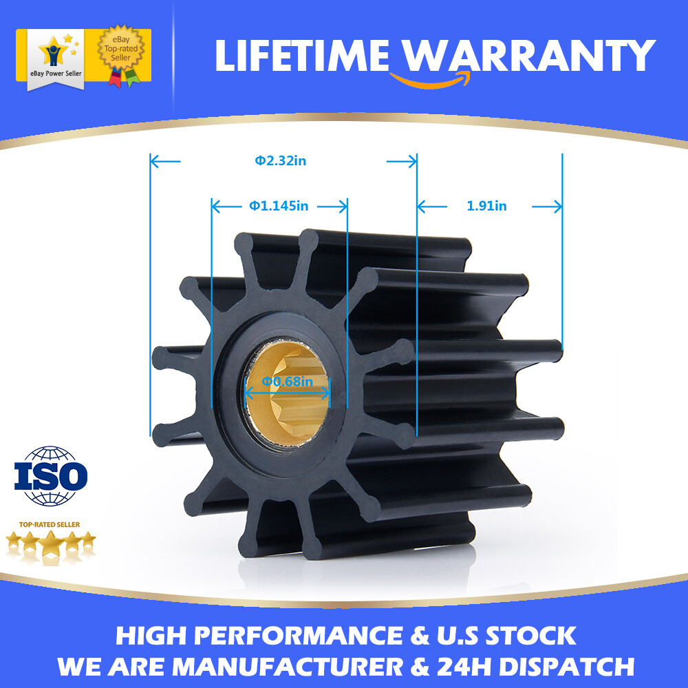 Pump Impeller For Indmar Monsoon Supra Moomba Mastercraft Johnson ...