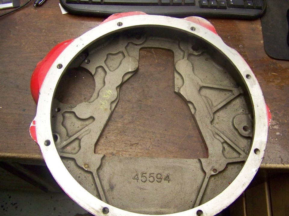 CLEAN FRESHWATER WESTERBEKE GENERATOR BELL HOUSING 45594 | eBay