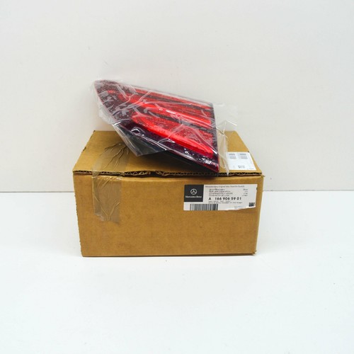 NEW MB GLE W166 REAR LEFT INNER TAILGATE LED TAILLIGHT A1669065901 ...