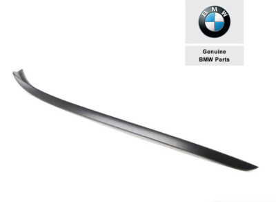 Genuine BMW Matte Black Windscreen Drip Rail Moulding FRONT LEFT E90 ...