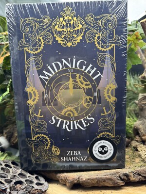 Owlcrate Exclusive Midnight Strikes Zeba Shahnaz Signed | eBay