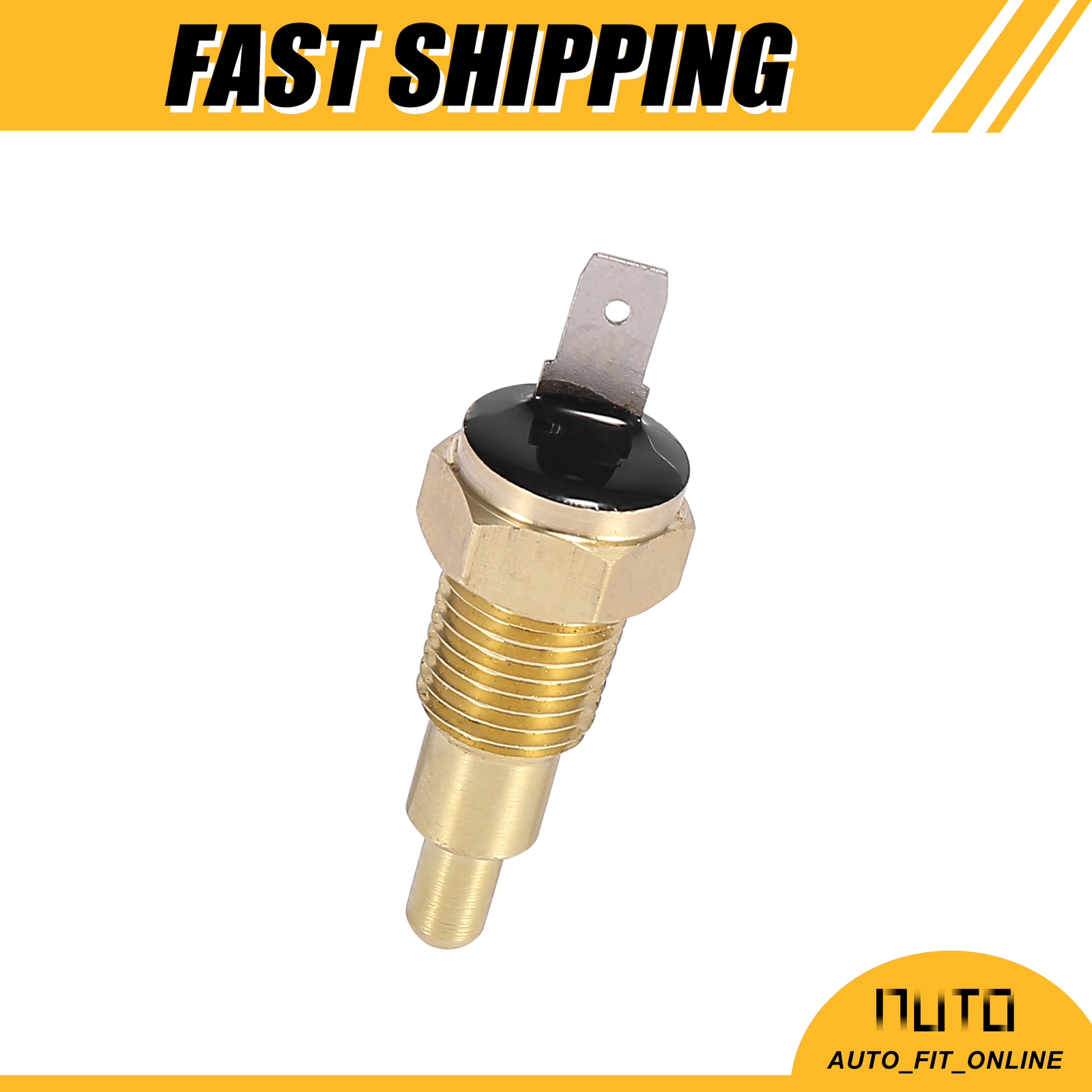 Radiator Engine Cooling Fan Sensor Switch 1/4" NPT 160 Degree on 145 ...