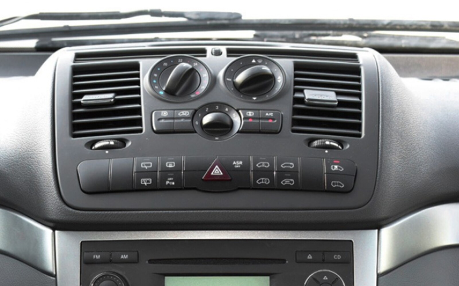 Center Console A/C Air Outlet Grill For Mercedes Benz W636 W639 2004 ...