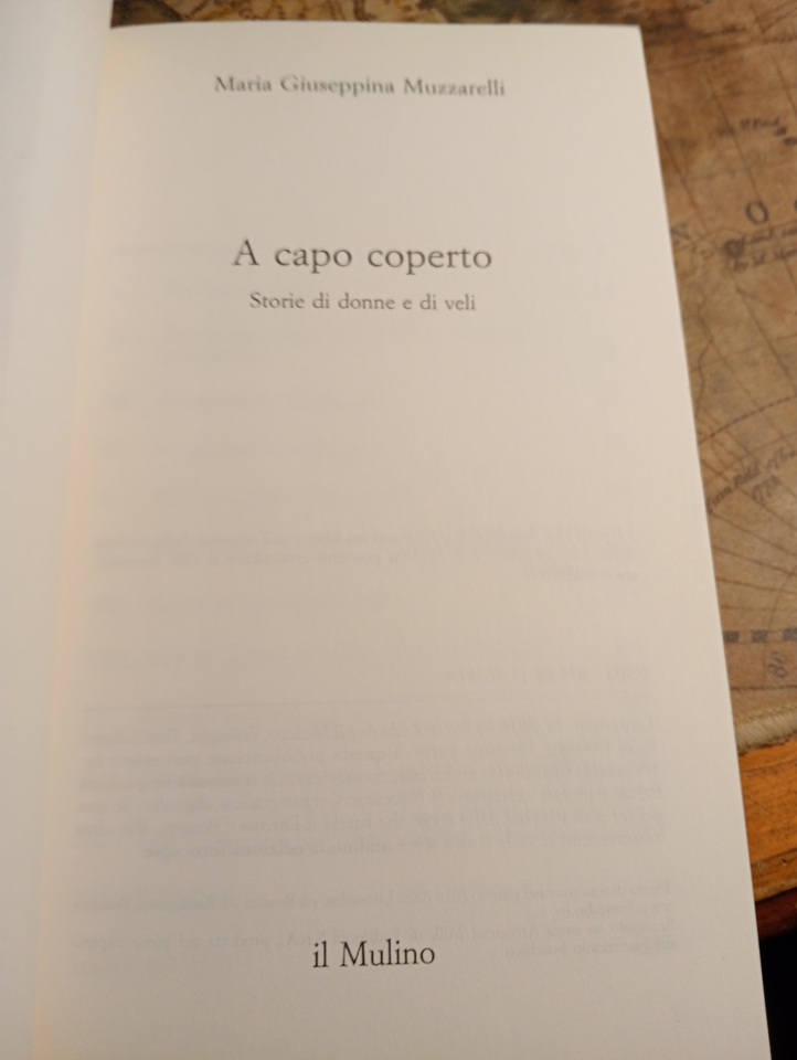A capo coperto Maria Giuseppina Muzzarelli IL MULINO 2016 COME NUOVO | eBay