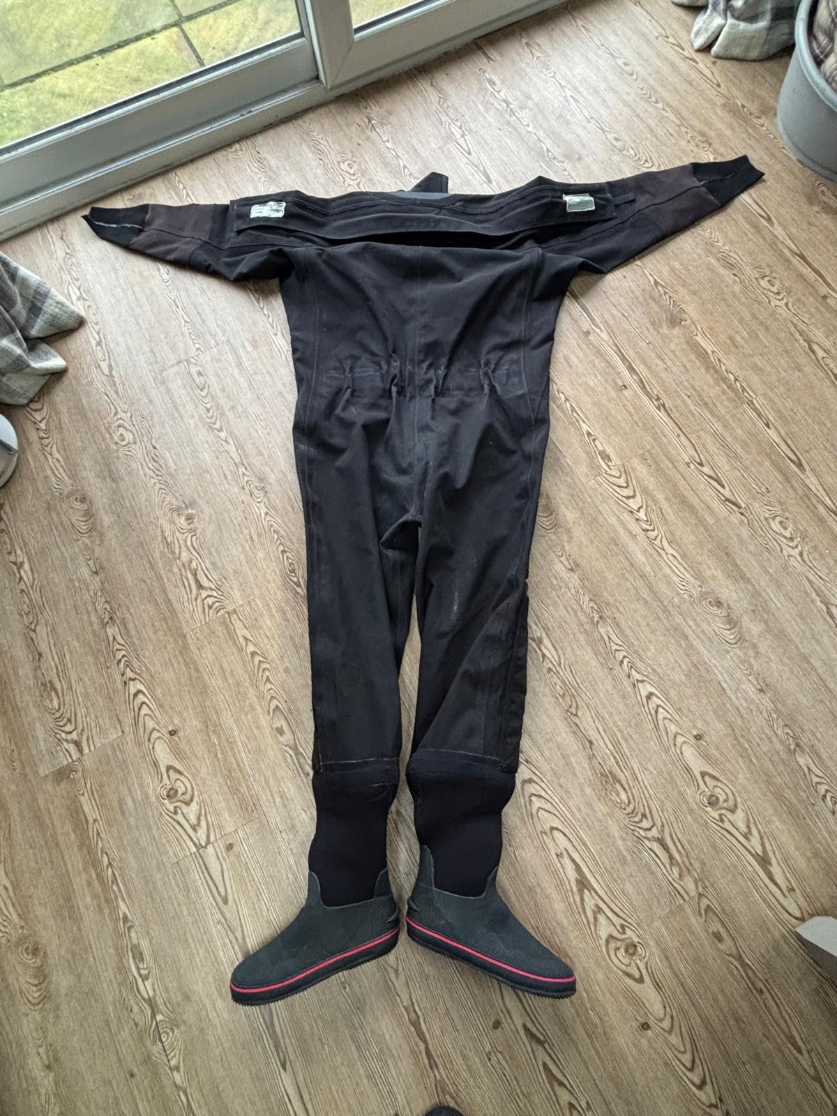 Northern Diver Vortex Drysuit tri-laminate membrane Large | eBay UK