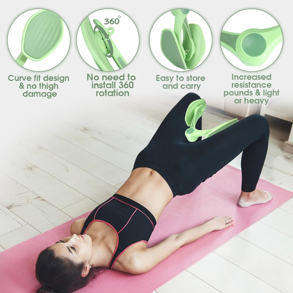 Thigh Master, Kegel Exercise, Inner Thigh Exerciser, Thigh Master Thigh ...