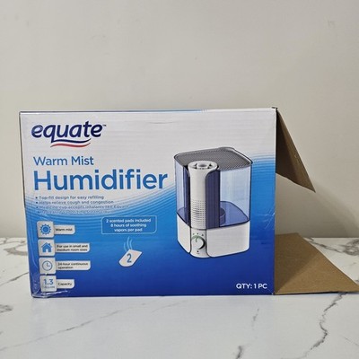 Equate Warm Mist Humidifier, 1.3 Gallon EQ3111-UL | eBay