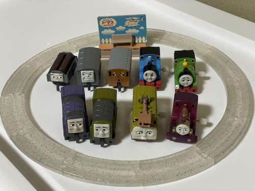 2003 Capsule Plarail Thomas Magic Railroad Set with Train Tracks and ...