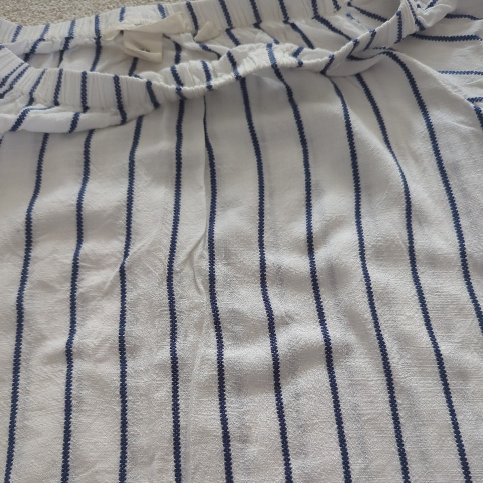 Lovely off shoulder top Size 36, By H&M, summet | eBay