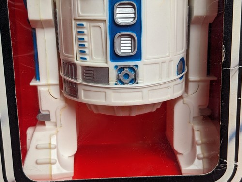 🔵⚪ Vintage Star Wars R2D2 12 INCH sealed box Kenner 1978 Artoo Deetoo ⚪ ...