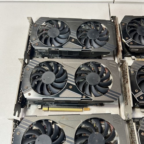Zotac P106-100 Mining Graphics Card Gaming Lot Of 8 As Is For Parts ...