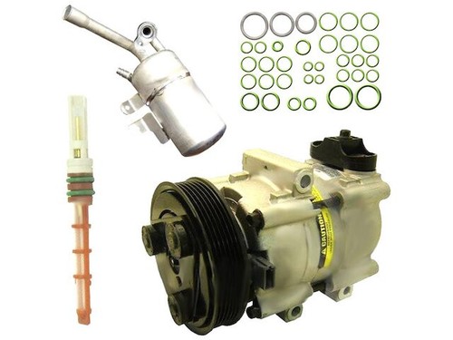 For 2003-2007 Ford Focus A/C Compressor Kit 29796QCPB 2005 2006 2004 | eBay