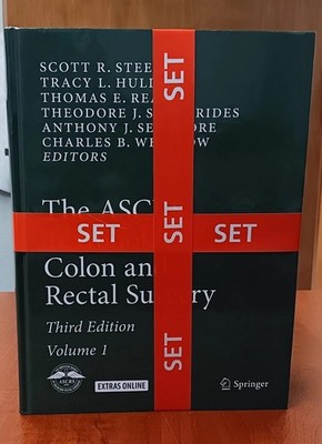 The ASCRS Textbook of Colon and Rectal Surgery Volume 1 &2 (Hardcover ...