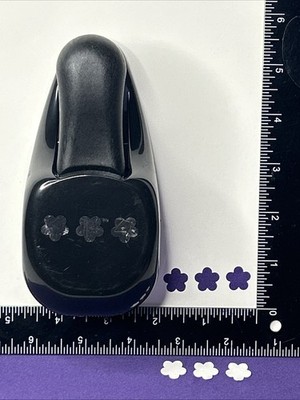 Stampin Up Ek Success Whale Tail Three Flower Punch Paper Shapers | eBay