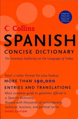 Collins Spanish Concise Dictionary, 3e (HarperCollins Concise ...