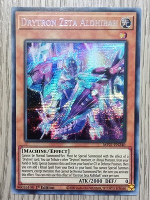 Drytron Zeta Aldhibah MP21-EN240 2021 Tin of Ancient Battles 1st ...