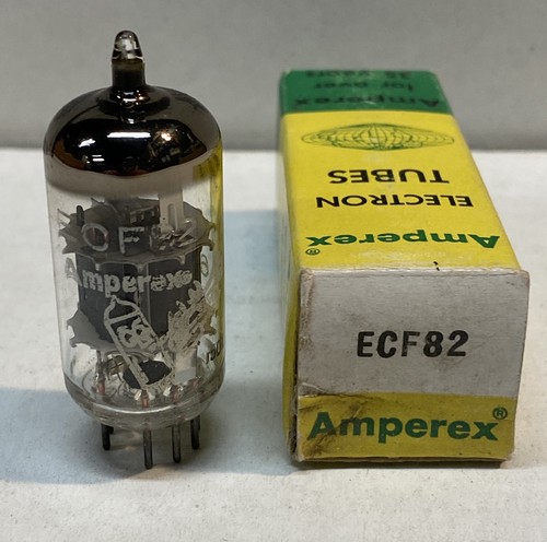 NOS NIB Amperex Bugle Boy ECF82 / 6U8A Audio Vacuum Tube - Tested | eBay