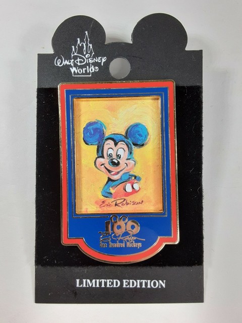 One Hundred Mickeys Disney Pin Series MM 22 LE 3500 Eric Robinson 100 ...