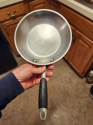Cooking with Calphalon Stainless Steel 8" Skillet Fry Pan Saute Pan ...