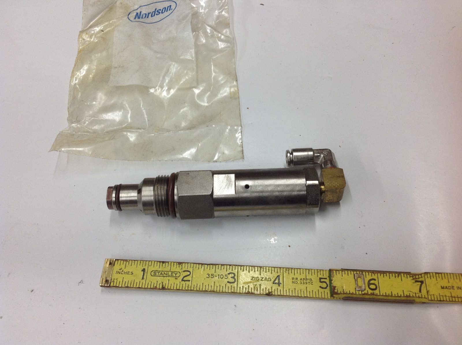 Nordson 310 229, 310229A Run-Up Control Valve Assembly. NEW NO BOX | eBay