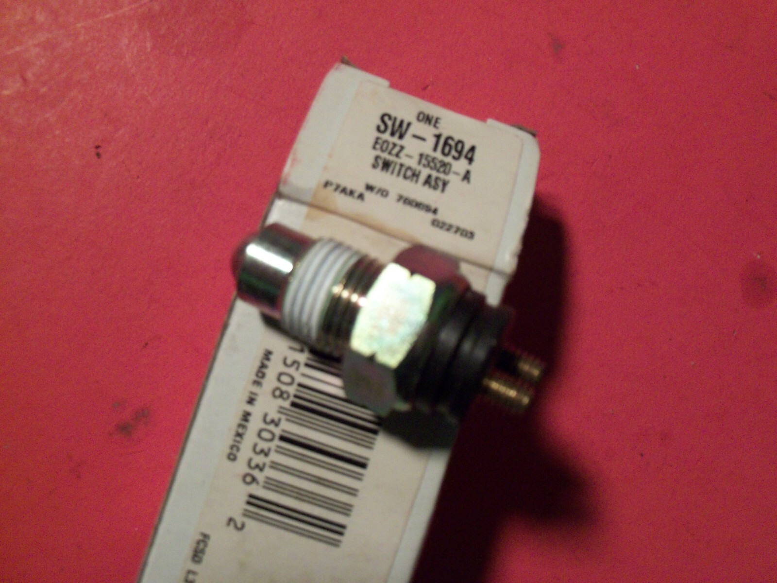 E0ZR-15520-AA Manual Transmission Back-up Light Switch KS2 | eBay