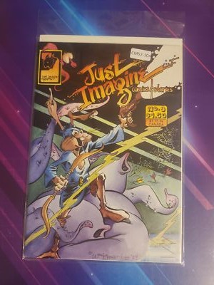 JUST IMAGINE COMICS AND STORIES #9 HIGH GRADE JUST IMAGINE GRAPHICS CM52-104 | eBay