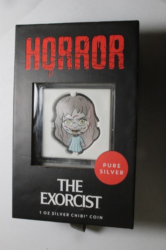2022 Niue 1 oz Silver Chibi Coin Horror Collection: Exorcist | eBay