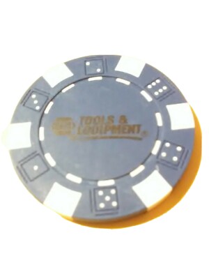NAPA TOOLS & EQUIPMENT BLUE ADVERTISING LOGO CHIP GREAT FOR ANY ...