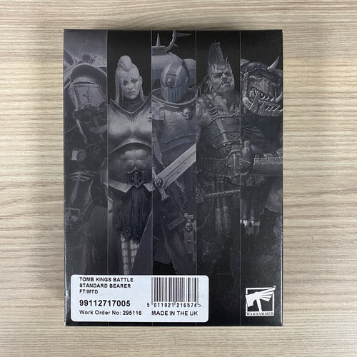 BATTLE STANDARD BEARER FOOT MOUNTED WARHAMMER TOMB KINGS UNDEAD THE OLD ...