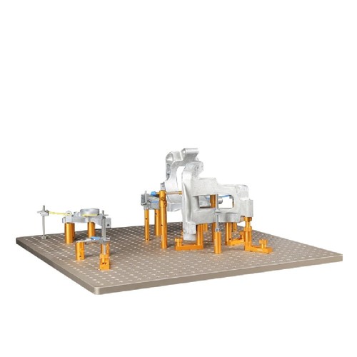 Coordinate Fixture Three-dimensional Flexible Platen Measuring ...