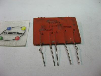 791343 2N3858 Sprague Couplate PEC Bull-Plate Module - NOS Organ Repair ...